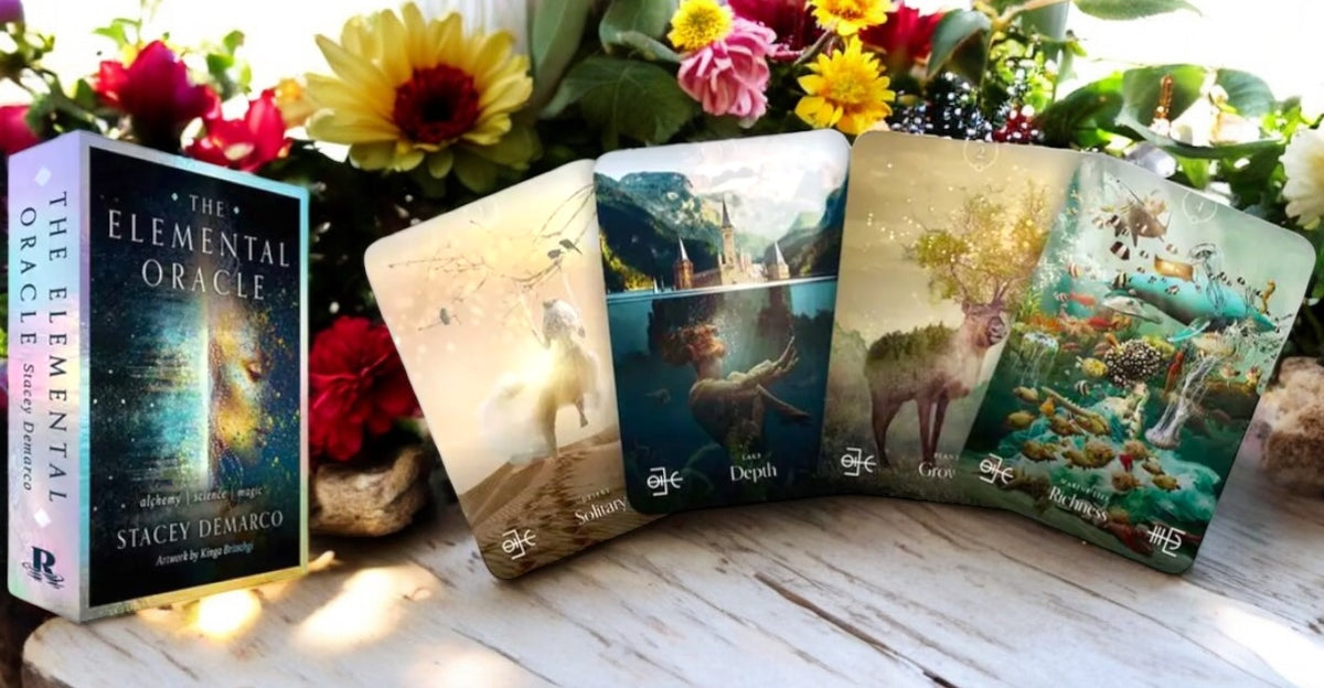 The Elemental Oracle Cards – oneofakindbranson